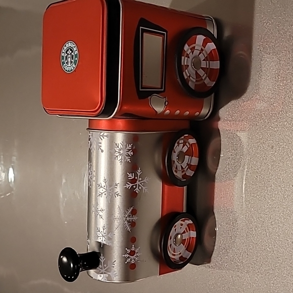 Starbucks | Holiday | 203 Starbucks Train Tin And Mini Train Toy | Poshmark